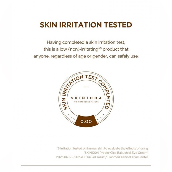 Skincare | Korean Skincaremadagascar Centella Eye Cream Skin 104 | Poshmark
